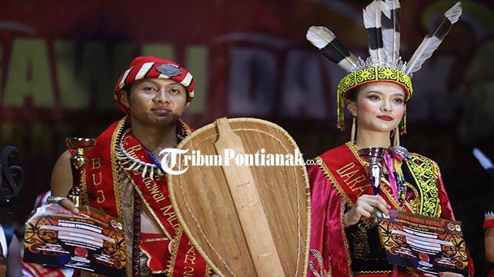 Profil Wondo Purwadi, Bujang Gawai Kalbar 2023 - Tribunpontianak.co.id