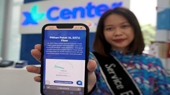 XL SATU Hadirkan Akses Internet Super Cepat - Tribunpontianak.co.id