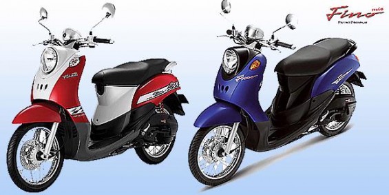 Besok Yamaha Luncurkan Motor Fino Injeksi - Tribunpontianak.co.id