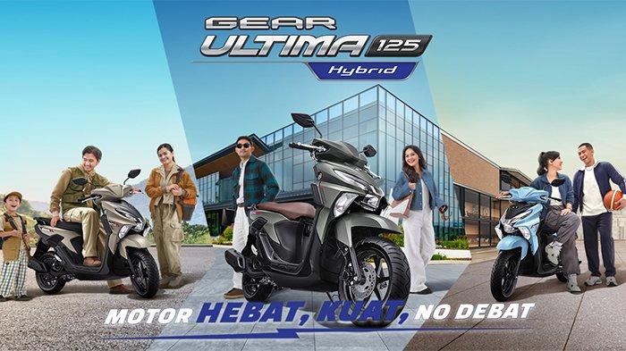 Yamaha Gear Ultima Motor Kuat, Hebat, No Debat - Tribunpontianak.co.id