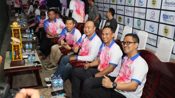 Hadiri Pembukaan Turnamen Futsal Jurnalis Cup Tahun 2022, Berikut Pesan Kapolres Ketapang ...