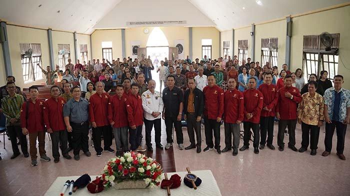 Buka Seminar Sehari Bersama PPHTGD, Ini Pesan Wakil Bupati Sanggau ...