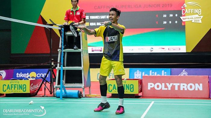 Profil & Biodata Yohanes Saut Marcellyno Atlet Tunggal Putra & Daftar Atlet Badminton Pelatnas ...