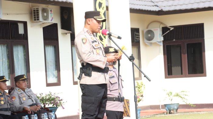 Kapolres Sekadau Pimpin Apel Gelar Pasukan Ops Zebra Kapuas 2023, Ini Arahannya yang Disampaikan ...