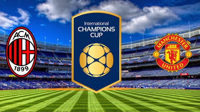 LIVE STREAMING Manchester United Vs AC Milan! Sedang Berlangsung ...