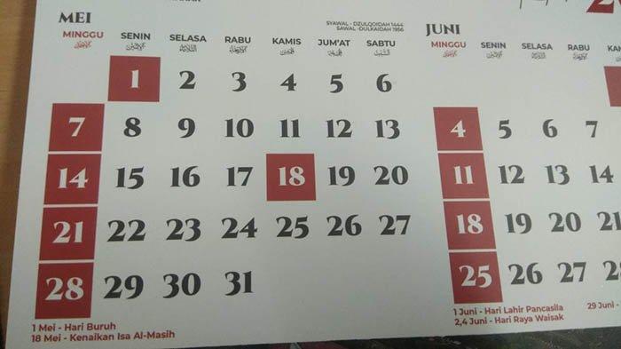 Kalender 2023 Download, Setengah Tahun Indonesia Libur Nasional dan ...