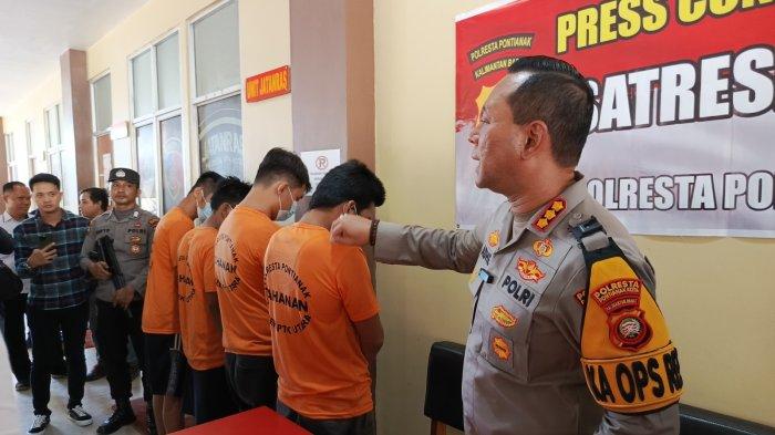 Akibat Main Hakim Sendiri, 4 Tersangka Penganiayaan Hingga Tewaskan ...