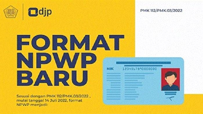7 Layanan Baru yang Bisa Diakses NIK dan NPWP 16 Digit, Cek Apakah ...