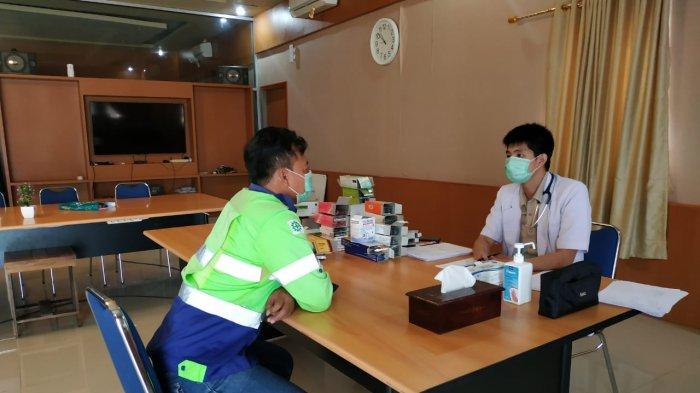 PT CMI Site Air Upas Ikut Berperan Cegah Penyebaran Virus Corona ...