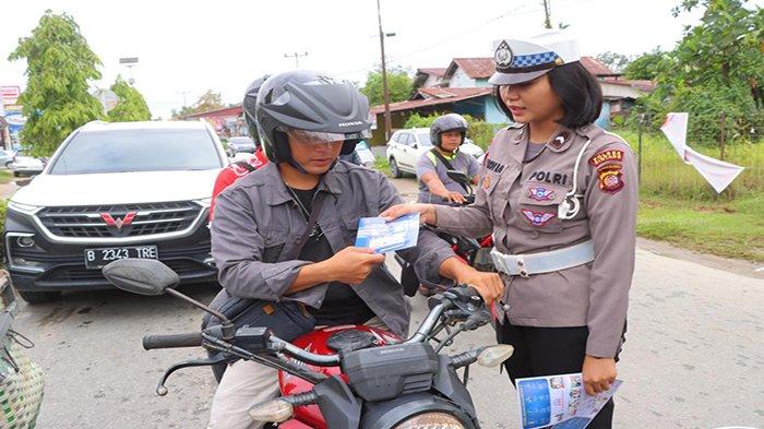 Hari ke 2 Operasi Zebra, Polisi Fokuskan Imbauan dan Teguran Kepada Pengendara - Tribunpontianak ...