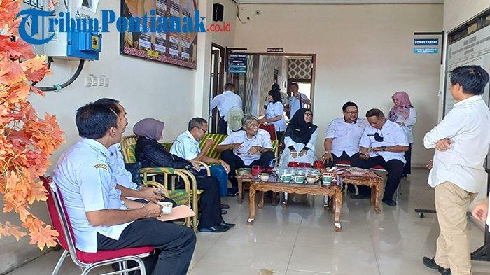 Hari Pertama Masuk Kerja, Tingkat Kehadiran Pegawai Pemkab Sintang 95 Persen - Tribunpontianak.co.id
