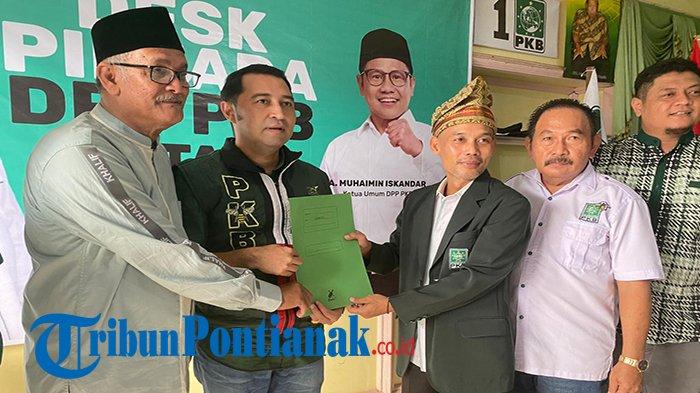 Dapat Dukungan Partai dan Akar Rumput, Syahroni Daftar Cawabup di PDIP dan PKB Sintang ...