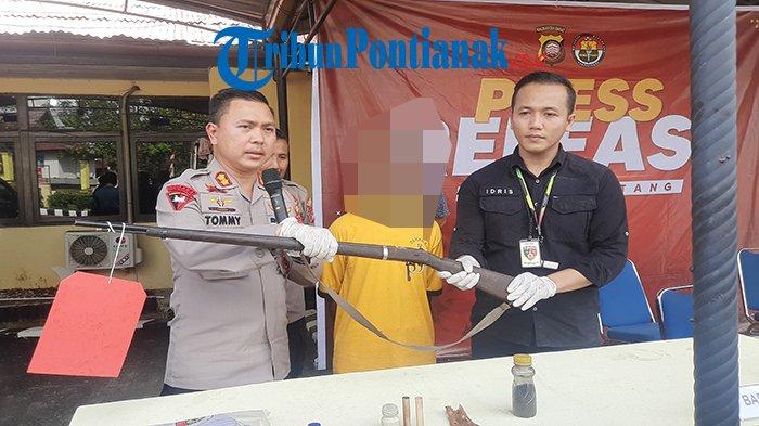 Habisi Nyawa Tetangga dengan Senapan Lantak, Otong Warga Sintang ...