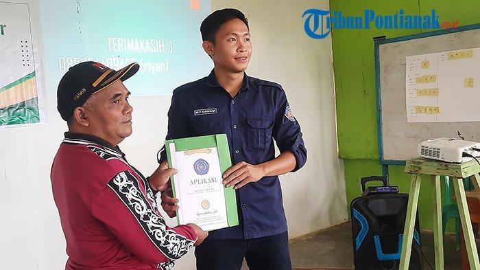 Mudahkan Petani Jual Hasil Pesanan Mahasiswa UMP Hadirkan Aplikasi ...