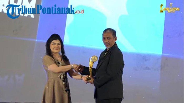 Olah Air Layak Minum, Perumda Air Minum Tirta Raya Raih Tribun Pontianak Awards 2024 ...