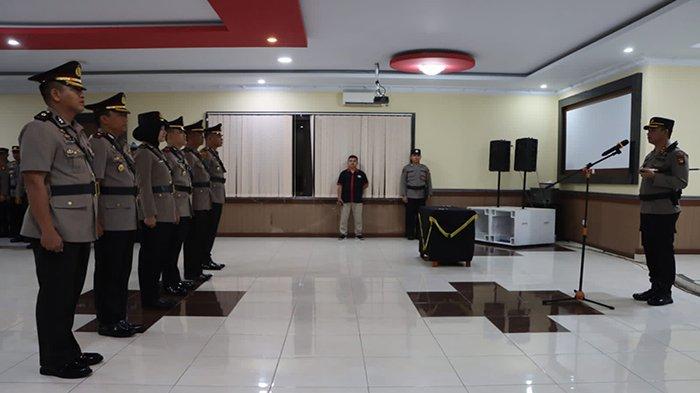 Kapolres Sanggau Pimpin Sertijab Wakapolres, Kasat Lantas dan Kapolsek Tayan Hilir ...