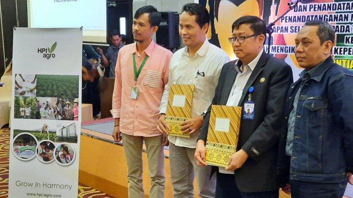 Dukung Penyediaan Air Bersih, HPI AGRO Ajak Untan Bangun Instalasi ...