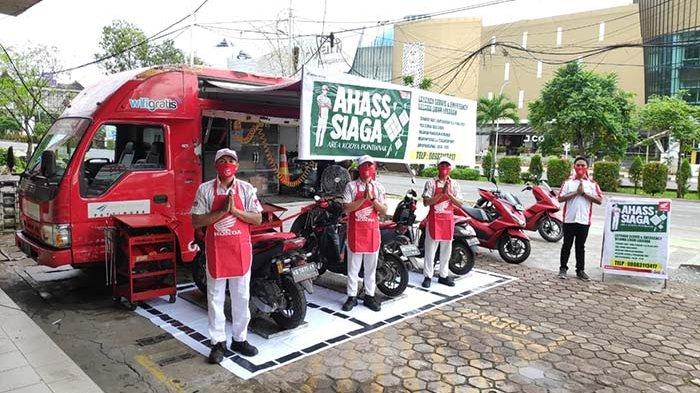 AHASS SIAGA, Astra Motor Kalbar Hadirkan Layanan Spesial di Hari Raya ...