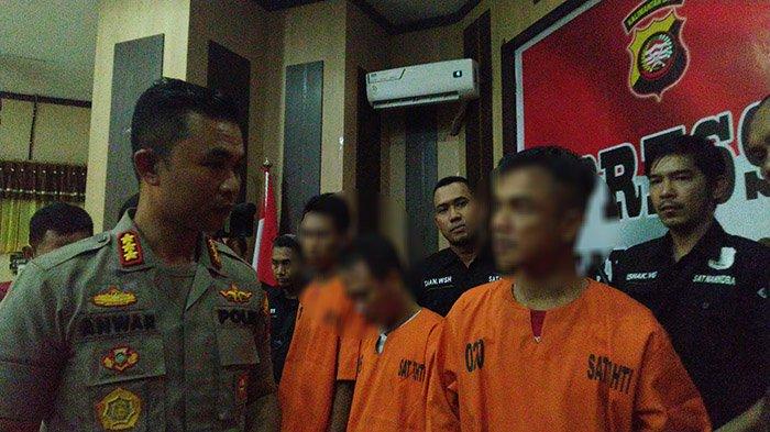 Pengakuan Tersangka Otak Pengiriman Sabu 1,5 Kg yang Tertangkap Satres ...