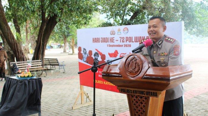 Gelar Syukuran Hari Jadi Polwan ke-72, Kapolres Kayong Utara Ajak Dukung Program Polwan ...
