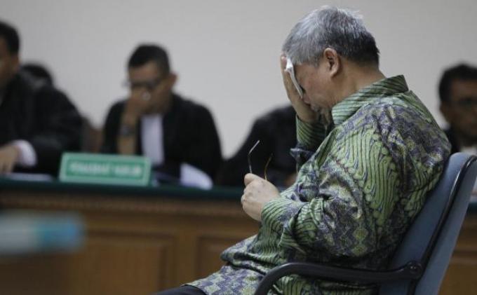 Masih Ingat Akil Mochtar? Hakim yang Menolak Kasasi Akil Mochtar ...