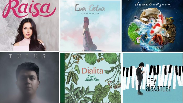 Deretan 10 Album Indonesia Terbaik Sepanjang 2016 - Tribunpontianak.co.id