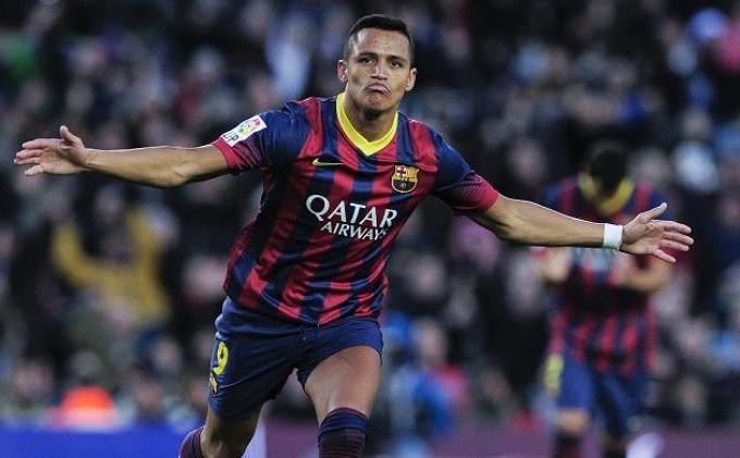Alexis Cetak Hattrick Antar Barca Kembali ke Puncak - Tribunpontianak.co.id