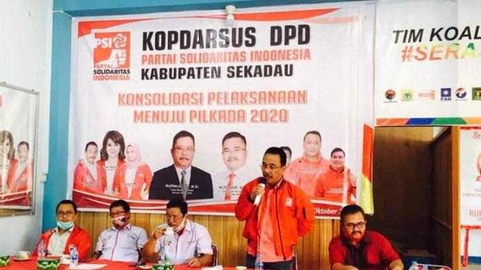 Alexius Akim: Manfaatkan Momen Pilkada Sebagai Pembelajaran Politik ...