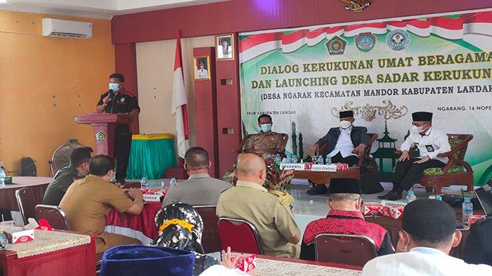 FKUB Landak Gelar Dialog Kerukunan Umat Beragama - Tribunpontianak.co.id