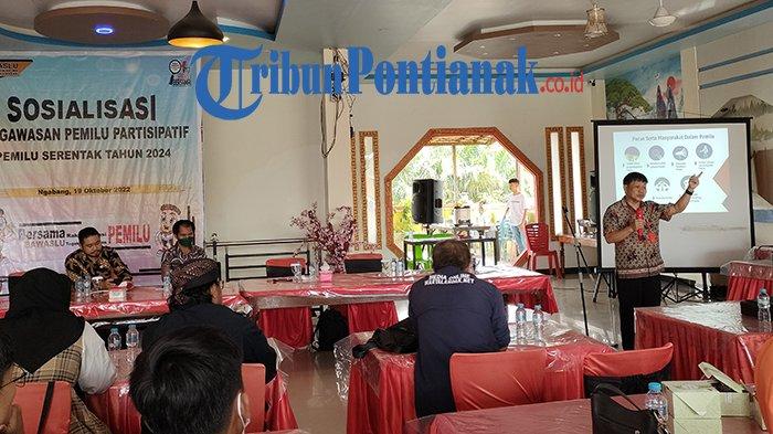 Ketua Bawaslu Landak Sebut Kunci Sukses Pemilu 2024 Adalah Peran Aktif Masyarakat Setiap Tahapan ...