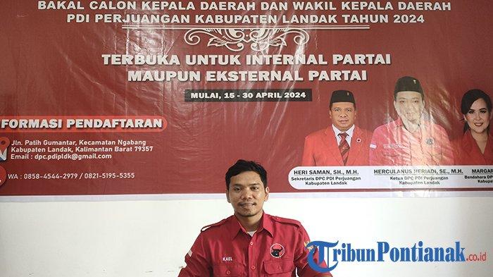 Update Jumlah Pengambil Formulir Bacalon Bupati dan Wakil Bupati di PDIP Landak ...