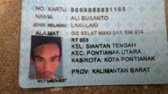 Keluarga Nantikan Ali Susanto - Tribunpontianak.co.id