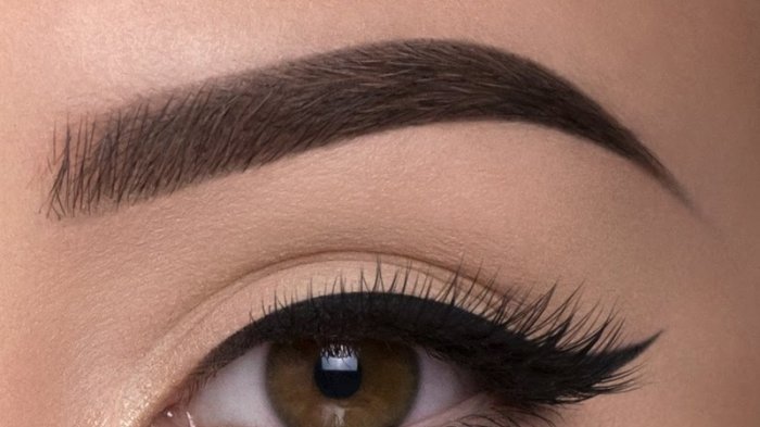 Repot Harus Cukur Alis, Ini Dia Trik Mudah Bikin Alis Rapi dan Terlihat ...