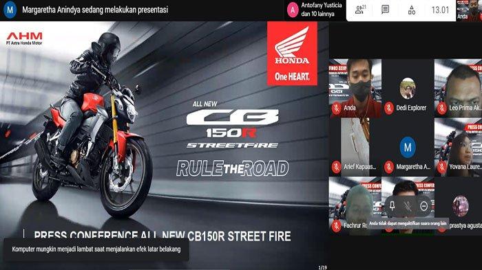 ALL New Honda CB150R Baru Bawa DNA Big Bike, Resmi Dikenalkan di Kalbar ...