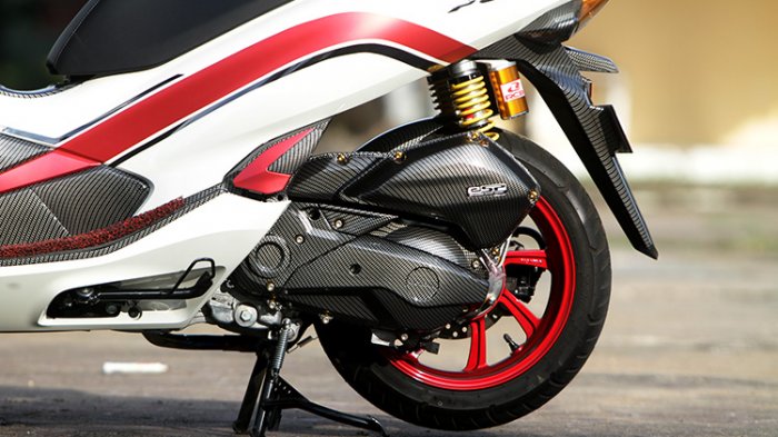 Modif PCX Dengan Konsep Sport Elegant - Tribunpontianak.co.id