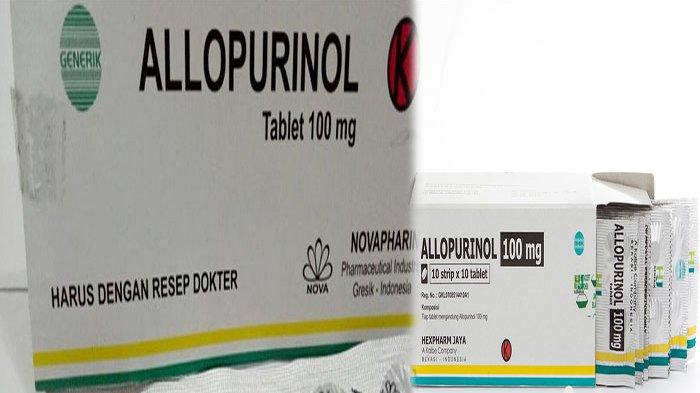 Allopurinol Obat Apa ? Ini 12 Efek Samping Obat Allopurinol & Cek Dosis ...