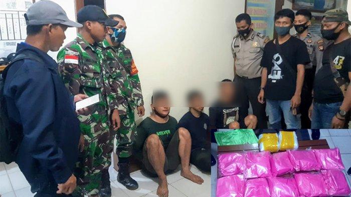 Kolaborasi TNI-Polri Gagalkan Penyelundupan 12 Kg Sabu di JIPP, Tiga Orang Berhasil Diamankan ...