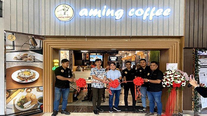 Sajikan Kopi Khas Pontianak, Aming Coffee Buka Cabang di Terminal 2D ...