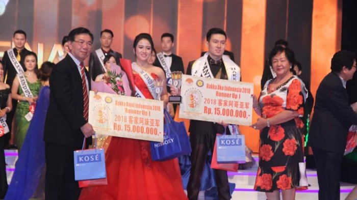 Raih Runner Up 1, Amoi Singkawang Wakili Indonesia di Ajang Internasional - Tribunpontianak.co.id