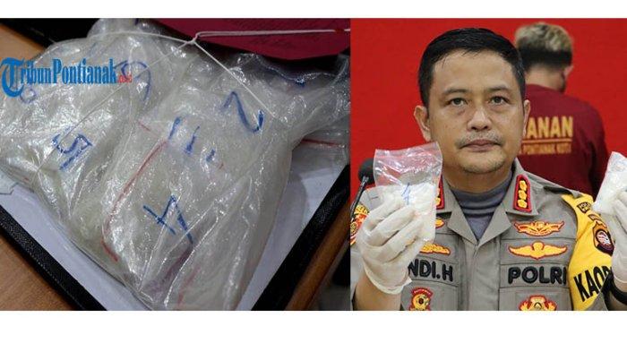 Diduga Pengedar Sabu antar Provinsi, Seorang Pria Ditangkap Sat Narkoba Polresta Pontianak ...