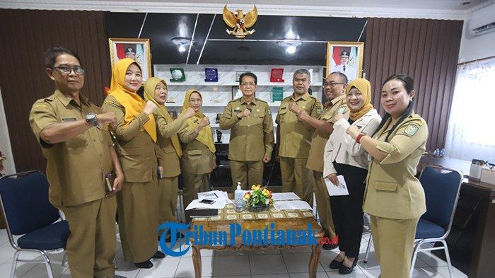 Evaluasi Kinerja 2022 dan Fokus Program Kerja 2023 Diskop UKM Provinsi ...