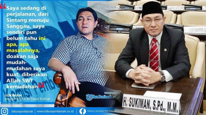 Sukiman Tersangka Dugaan Suap, Inilah Fakta Penetapan Hingga Perjalanan ...