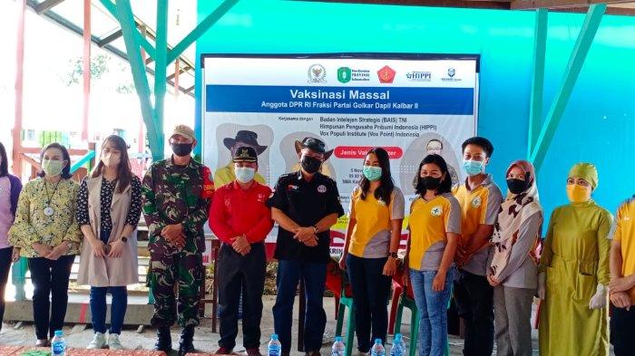 Adrianus Asia Sidot Dukung Program Pemerintah Menuju Herd Immunity - Tribunpontianak.co.id