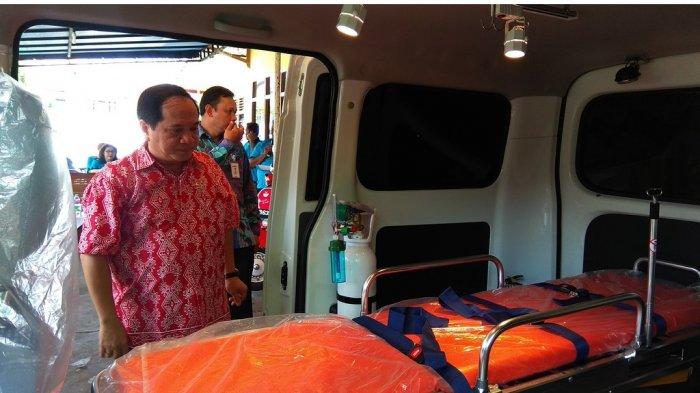 Tak Dapat BBM Solar, Ambulans FRKP Terpaksa Batal Bawa Jenazah ke Putussibau - Tribunpontianak.co.id