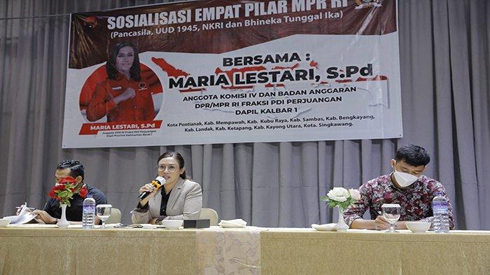 Tanamkan Jiwa Pancasila Sebagai Ideologi Negara, Maria Lestari ...