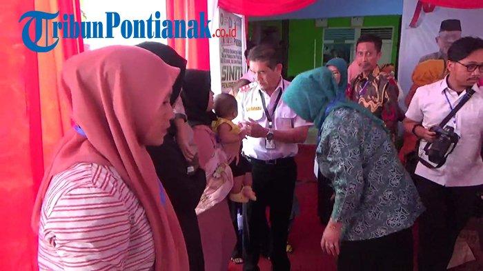 Ani Sofian Sebut Tanggapan Wapres RI Pasca Berkunjung ke Posyandu Terkait Stunting di Pontianak ...