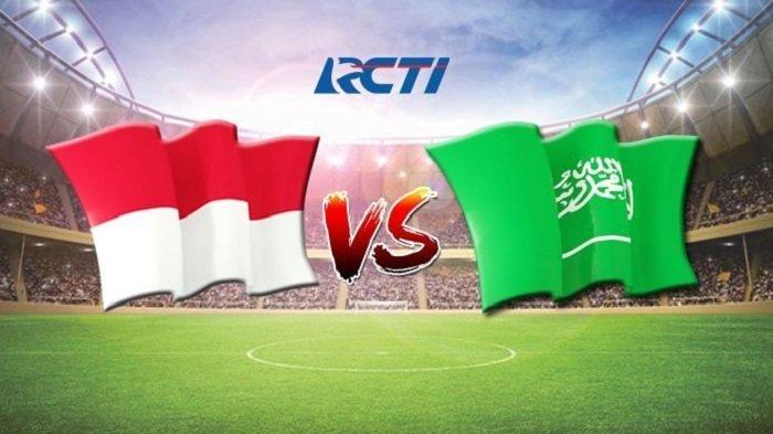 Jadwal Jam Tayang Indonesia vs Arab Saudi Live RCTI Selasa 19 November Jadi Pertaruhan Nasib STY ...