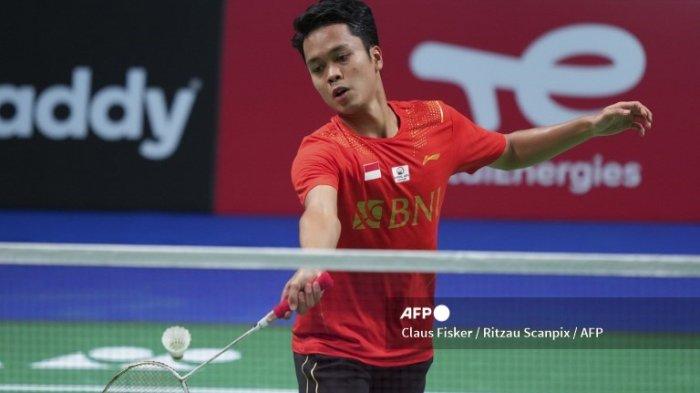 ANTHONY Ginting Menang! Hasil Piala Thomas Indonesia Vs China Update | Cara Nonton TVRI Sport HD ...