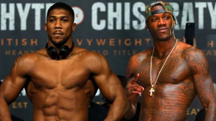Anthony Joshua Vs Deontay Wilder, Mahar Pertarungan Ratusan Miliar ...