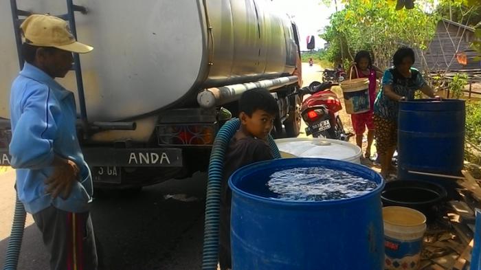 PDAM Sosok Belum Bisa Produksi Air - Tribunpontianak.co.id